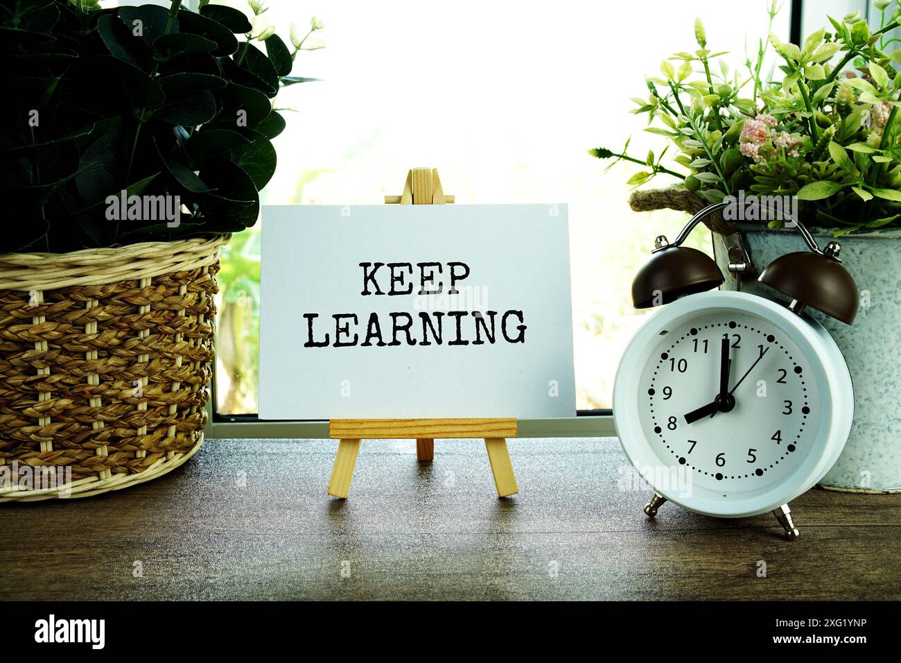 Keep learning hi-res stock photography and images - Alamy