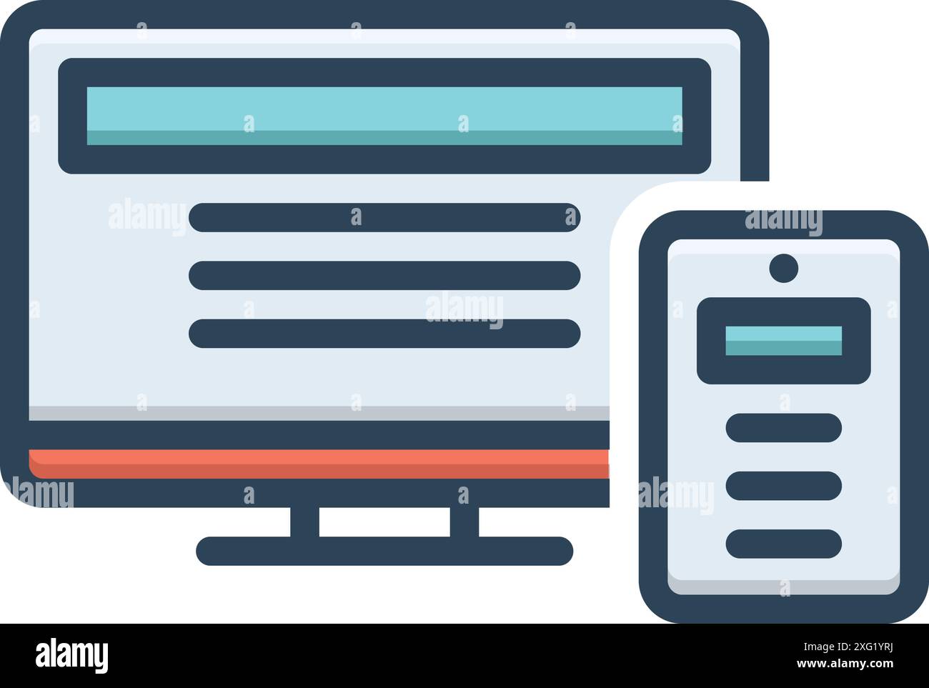 Adaptive device Stock Vector Images - Alamy