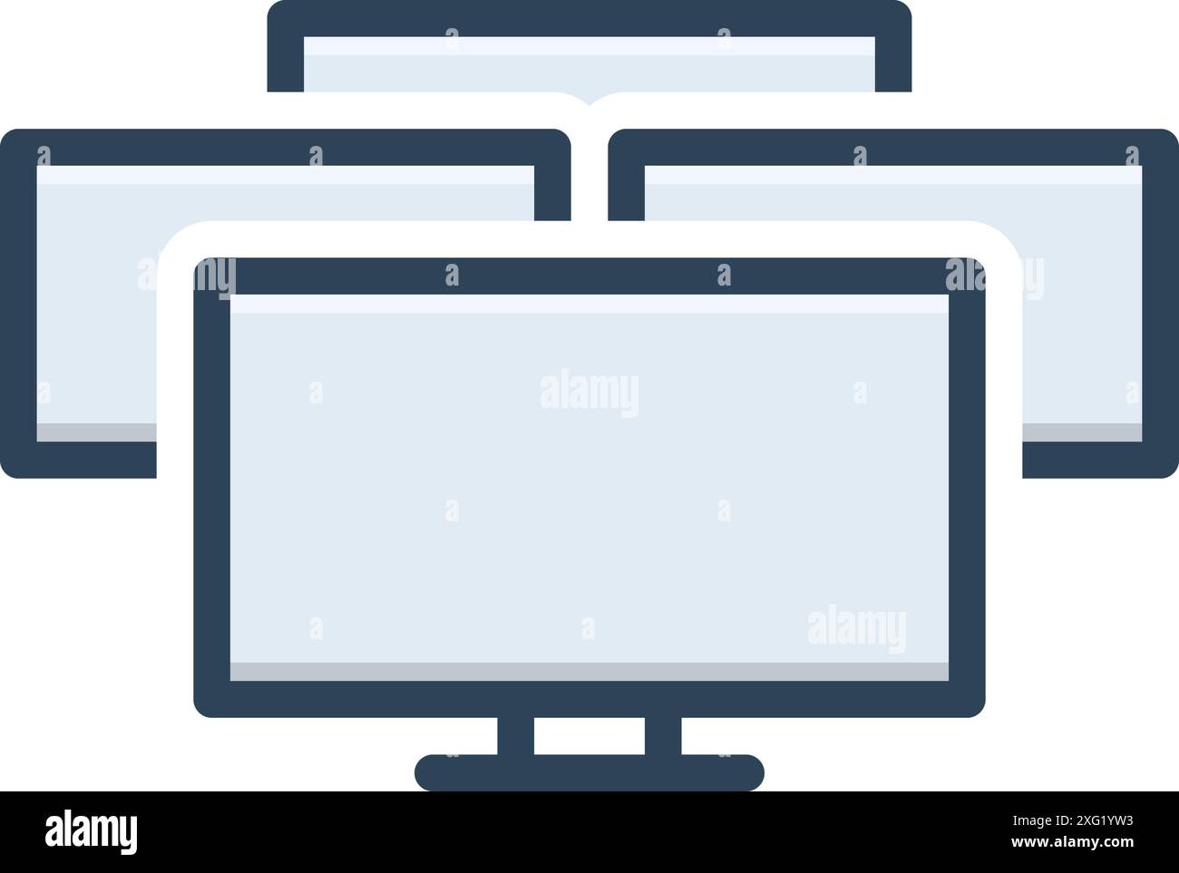 All screens Stock Vector Images - Alamy