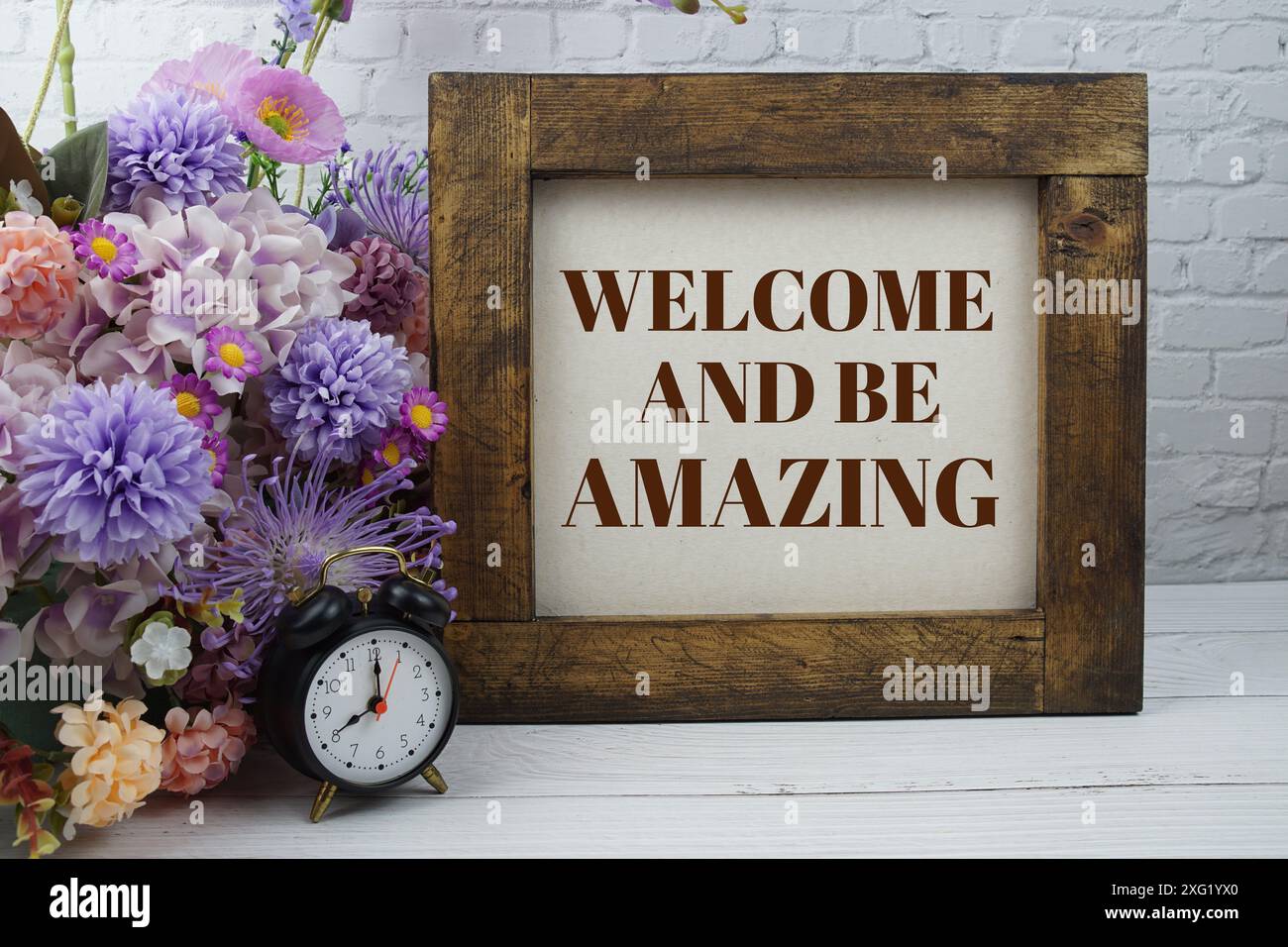 Welcome and be amazing text message motivational and inspiration quote ...