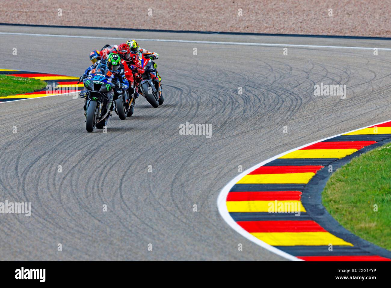 5th July 2024; Sachsenring, Hohenstein-Ernstthal, Saxony, Germany; 2024 ...