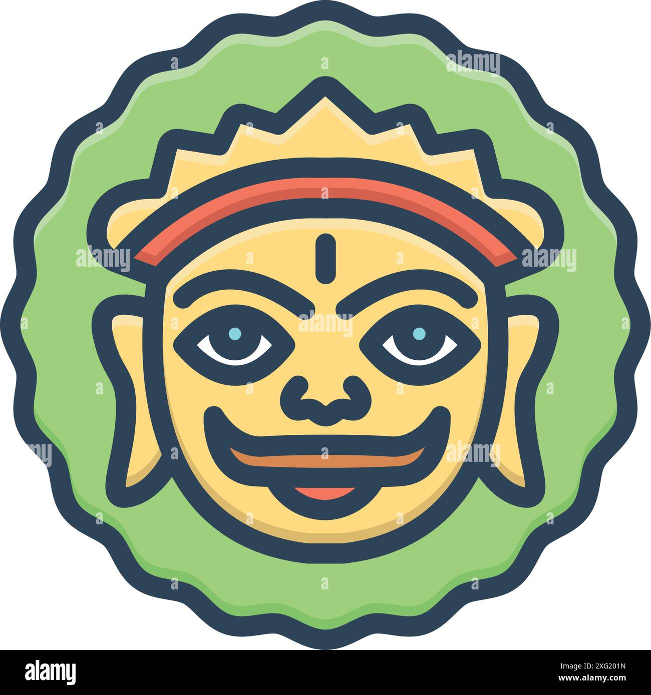 Lord surya Stock Vector Images - Alamy