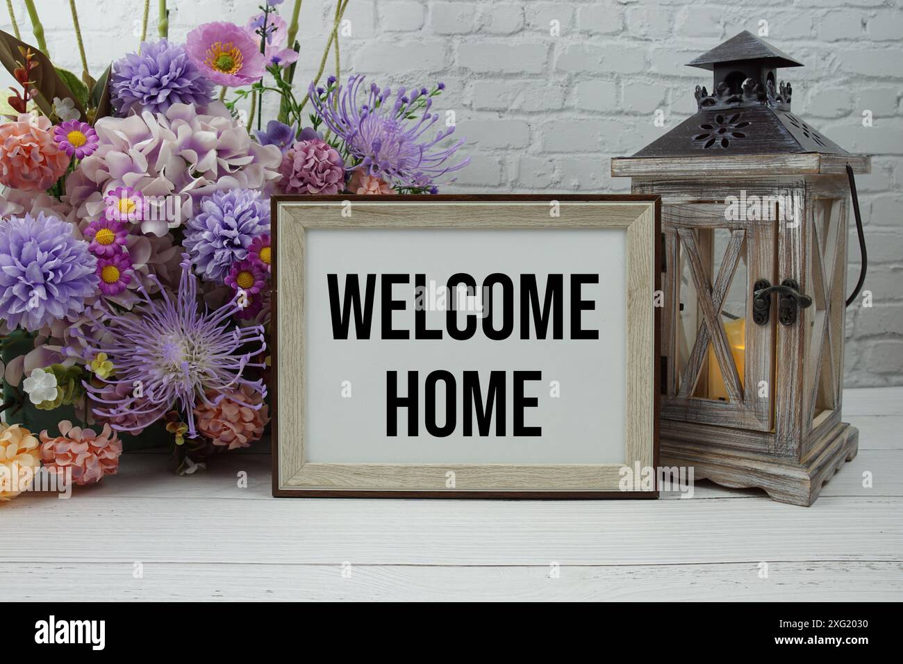 Welcome Home text message motivational and inspiration quote with ...