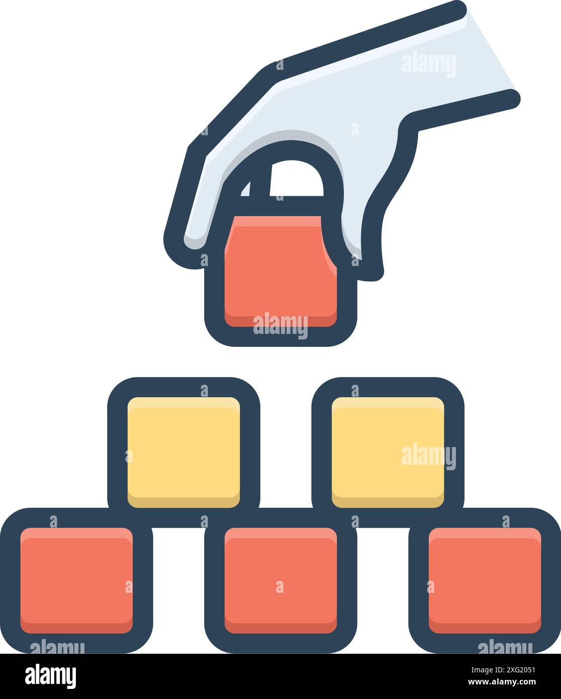 Icon for placing,inset Stock Vector Image & Art - Alamy