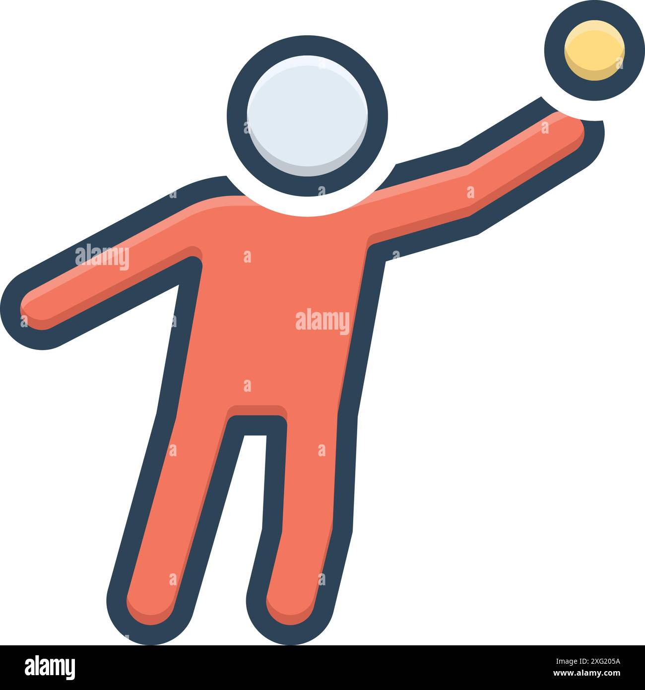 Icon for catch,hold Stock Vector Image & Art - Alamy