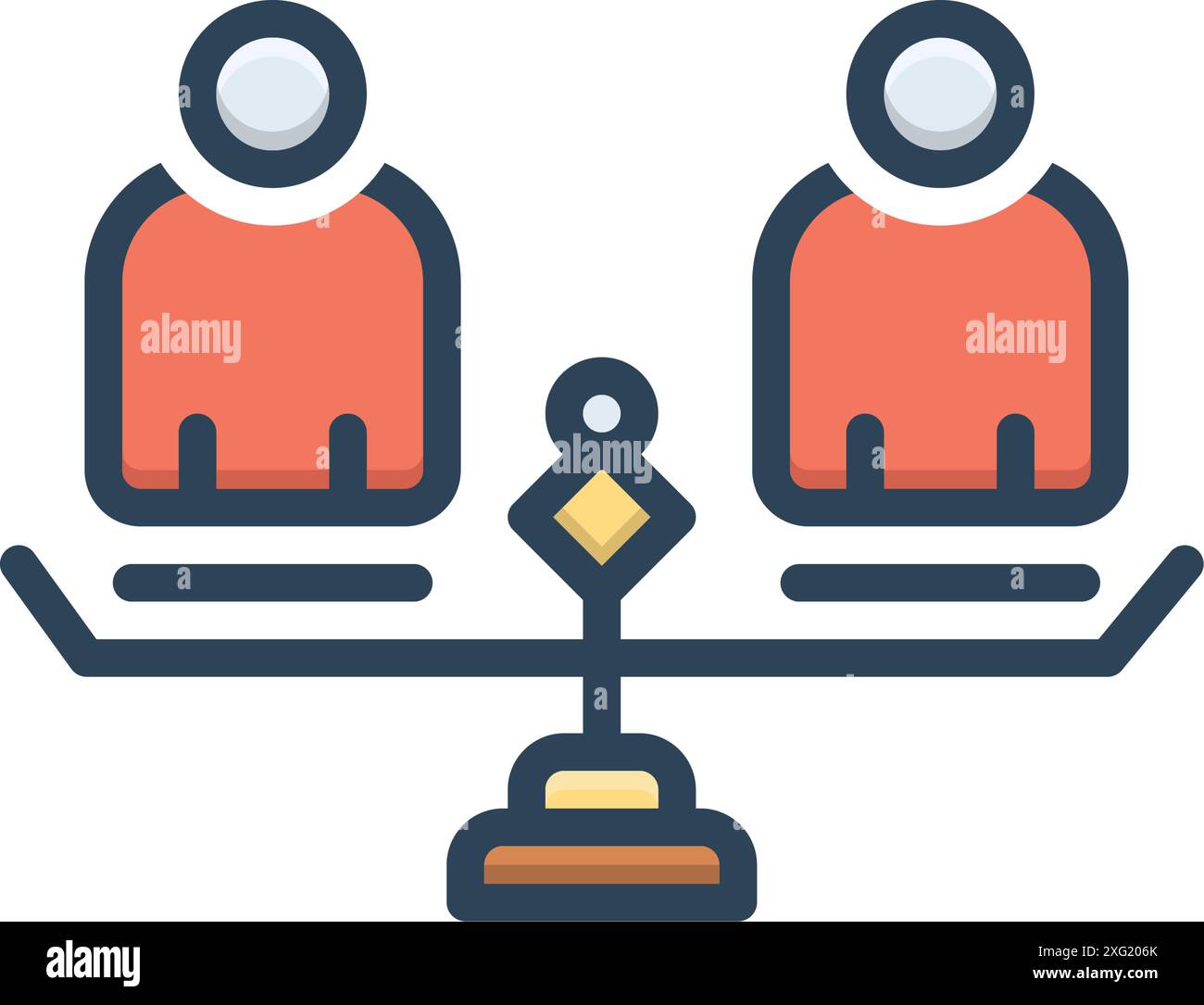Icon for equality,similarity Stock Vector Image & Art - Alamy