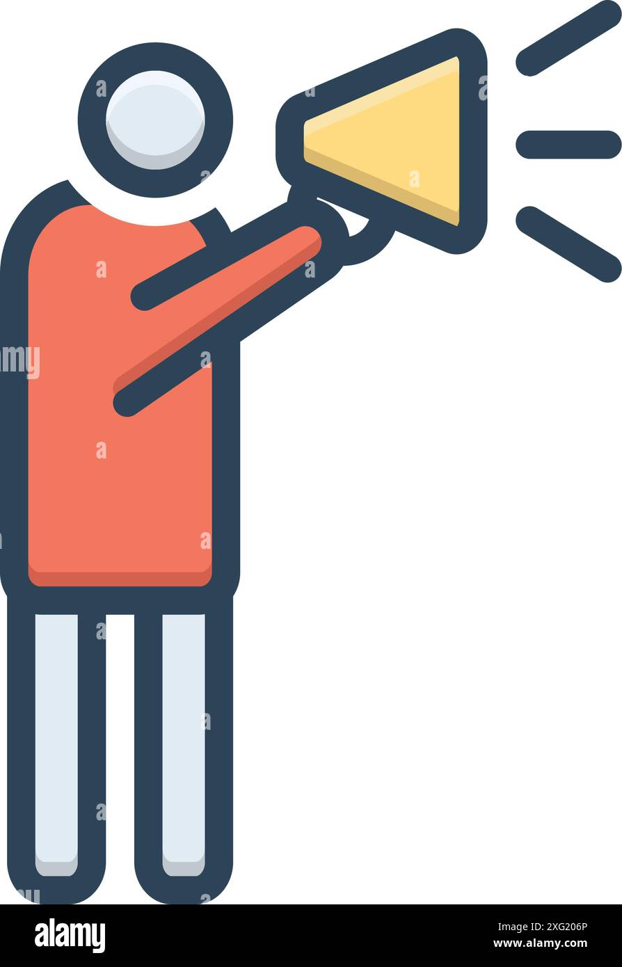 Icon for ambassador,envoy Stock Vector Image & Art - Alamy