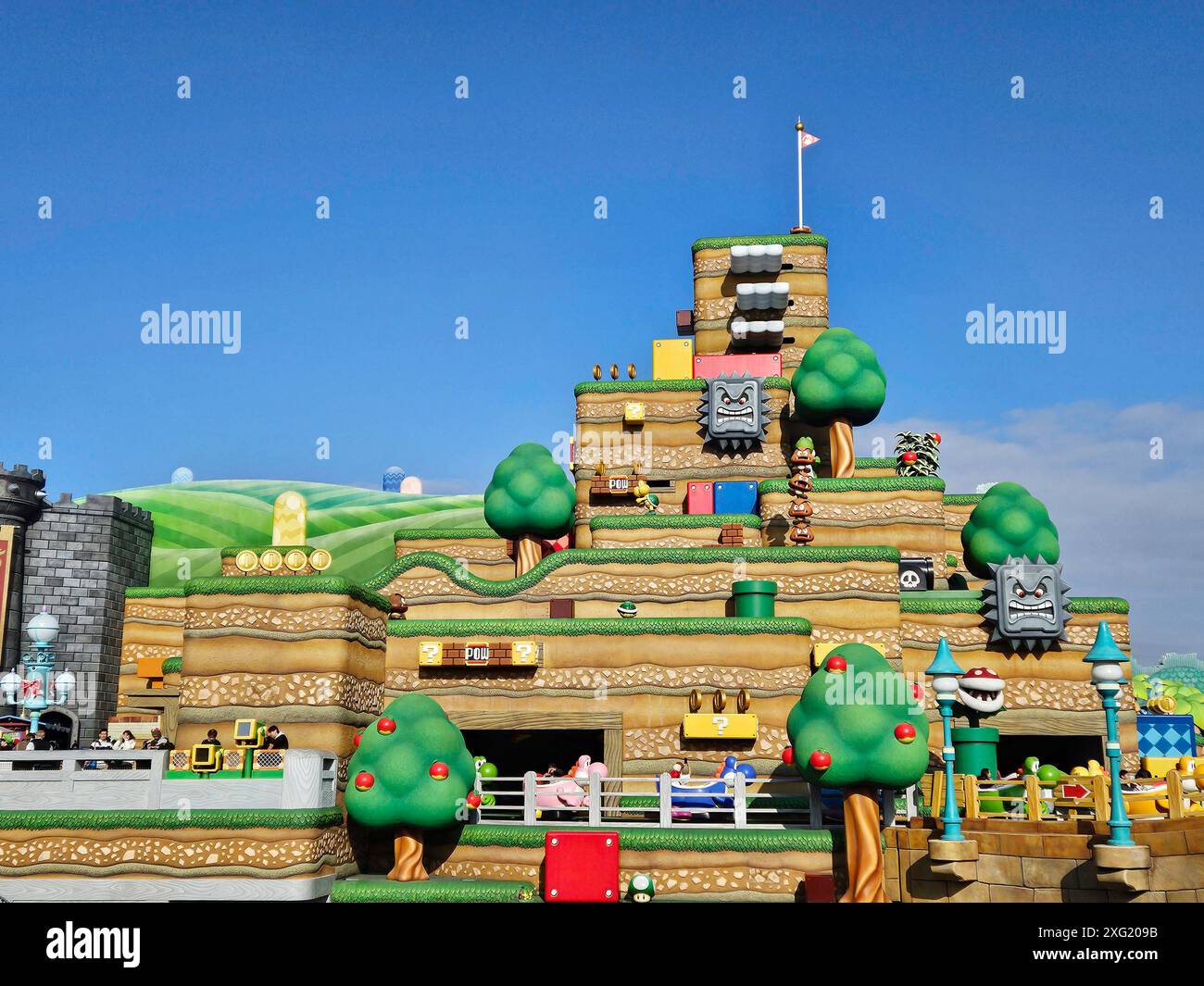 Super mario world dinosaur hi-res stock photography and images - Alamy