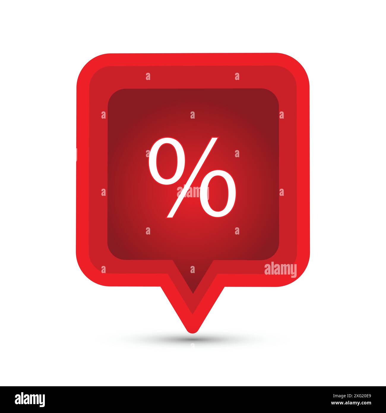 Percent bubble Stock Vector Images - Alamy