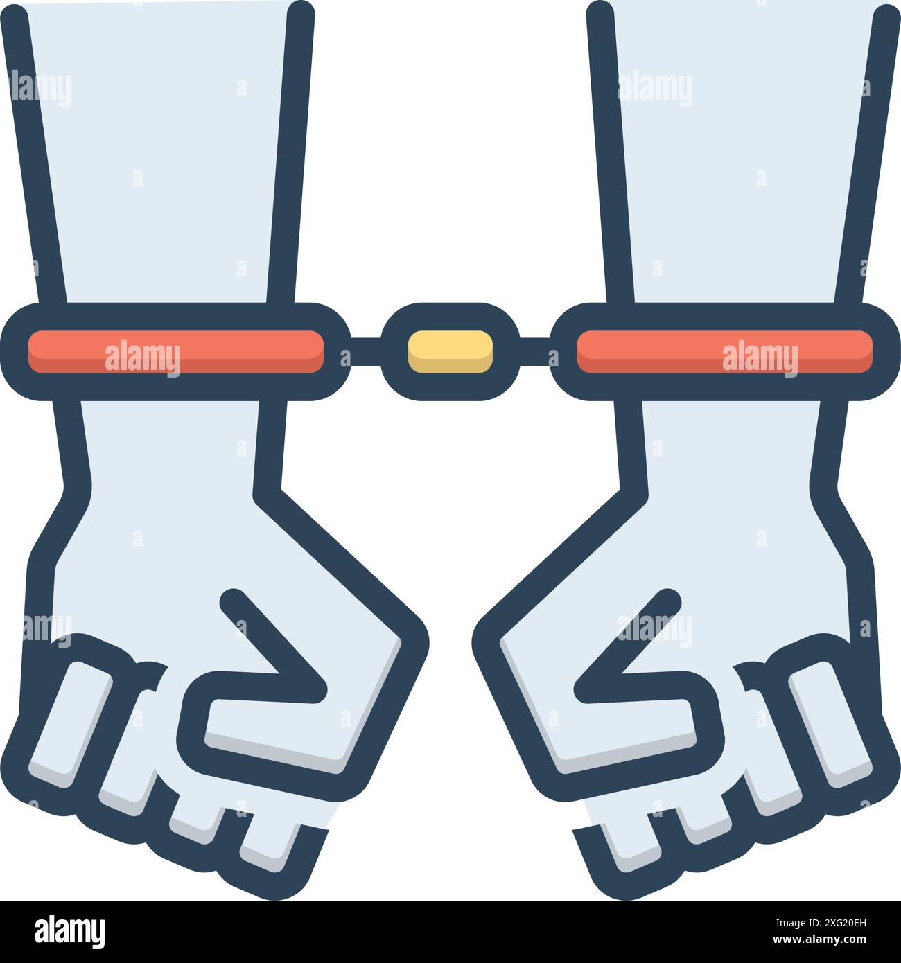 Icon for caught,arrested Stock Vector Image & Art - Alamy