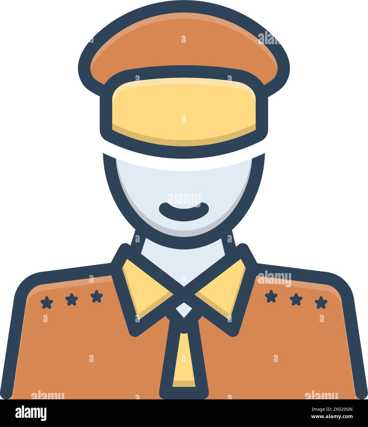 Navy man Stock Vector Images - Alamy