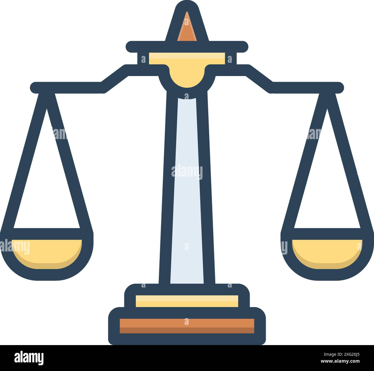 Icon for balance,equilibrium Stock Vector Image & Art - Alamy