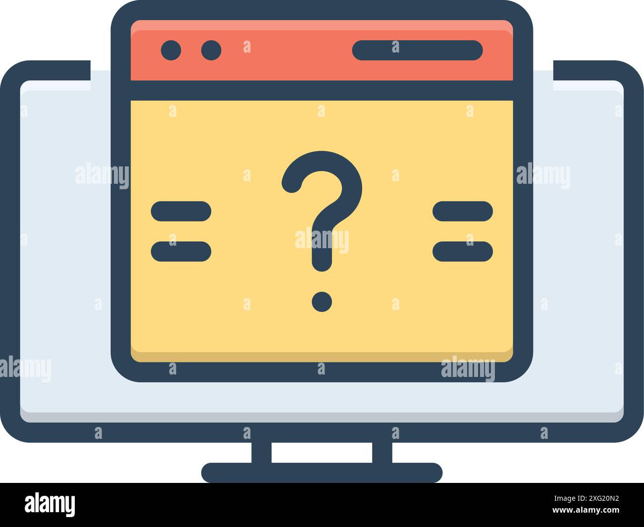 Icon for queries,question Stock Vector Image & Art - Alamy