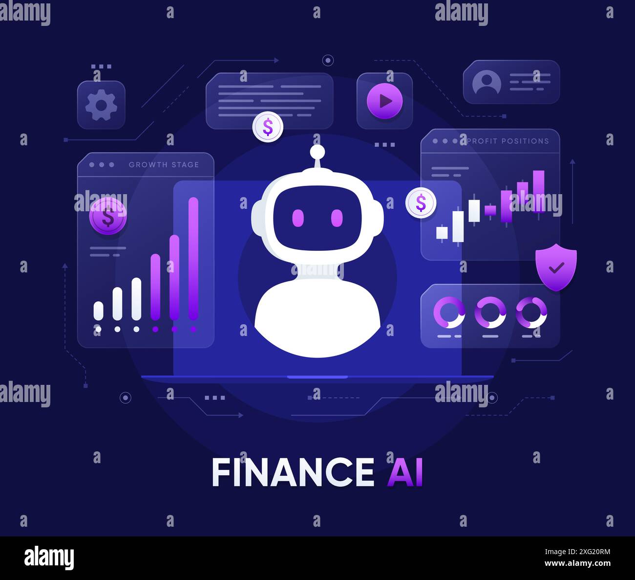 Ai trading bot hi-res stock photography and images - Alamy