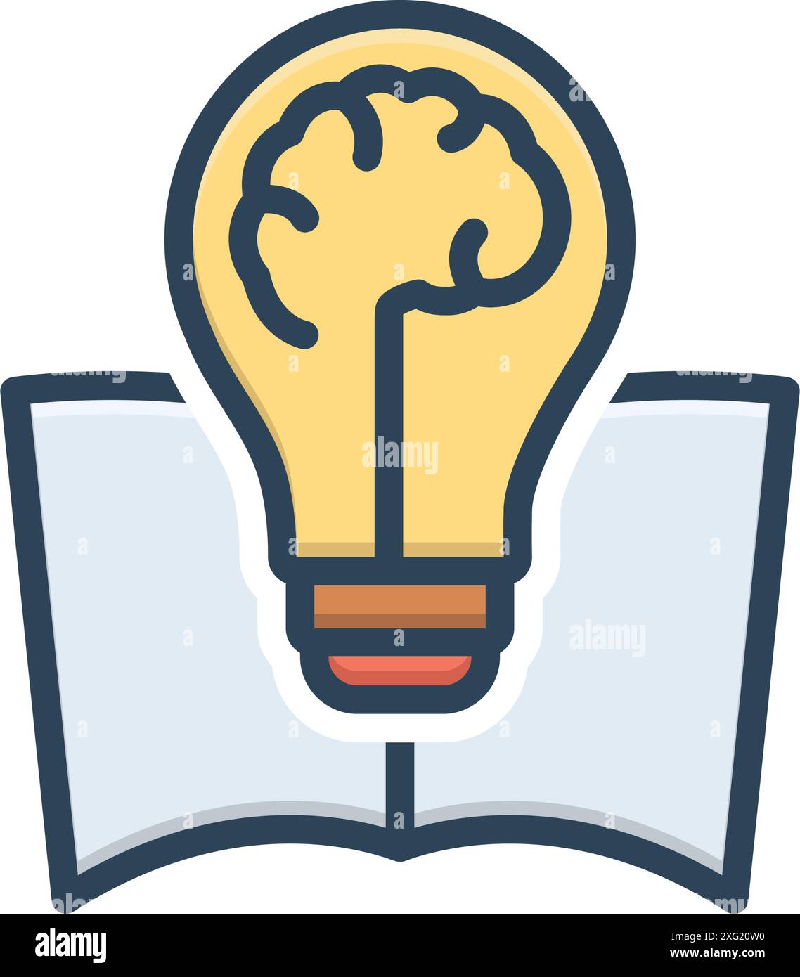 Icon for the power of knowledge,power Stock Vector Image & Art - Alamy