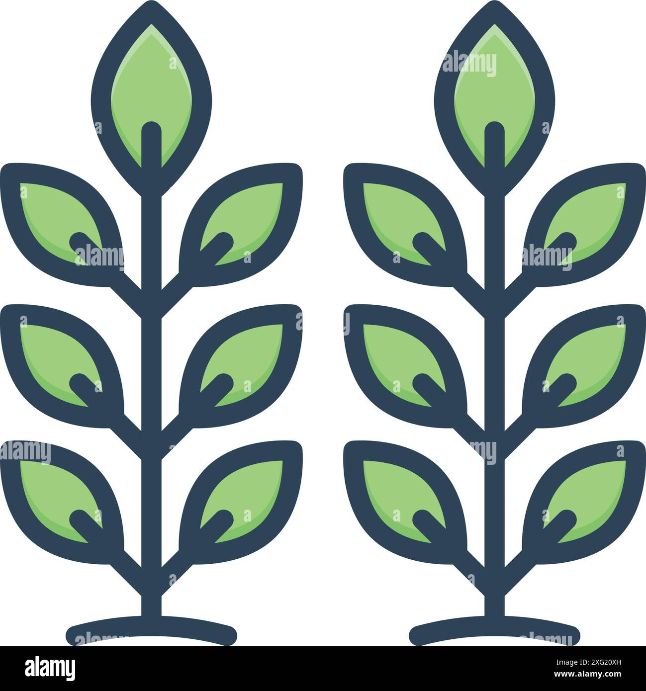 Icon for vegetation,plants Stock Vector Image & Art - Alamy