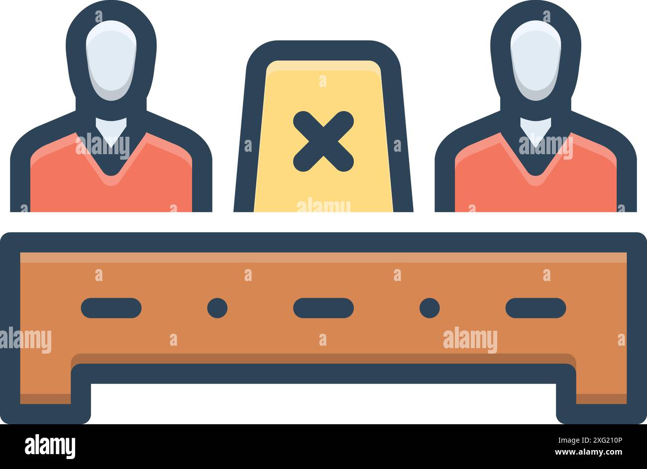 Absent attendance Stock Vector Images - Alamy