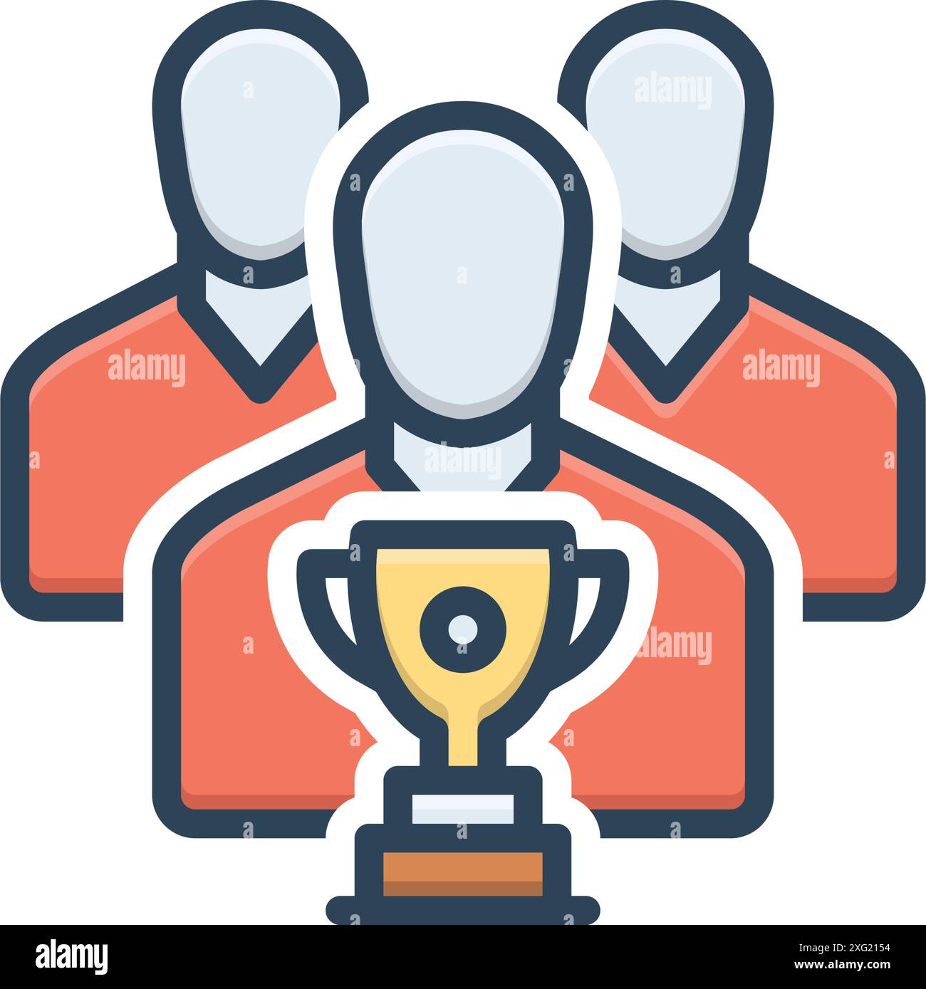 Icon for won,achievement Stock Vector Image & Art - Alamy