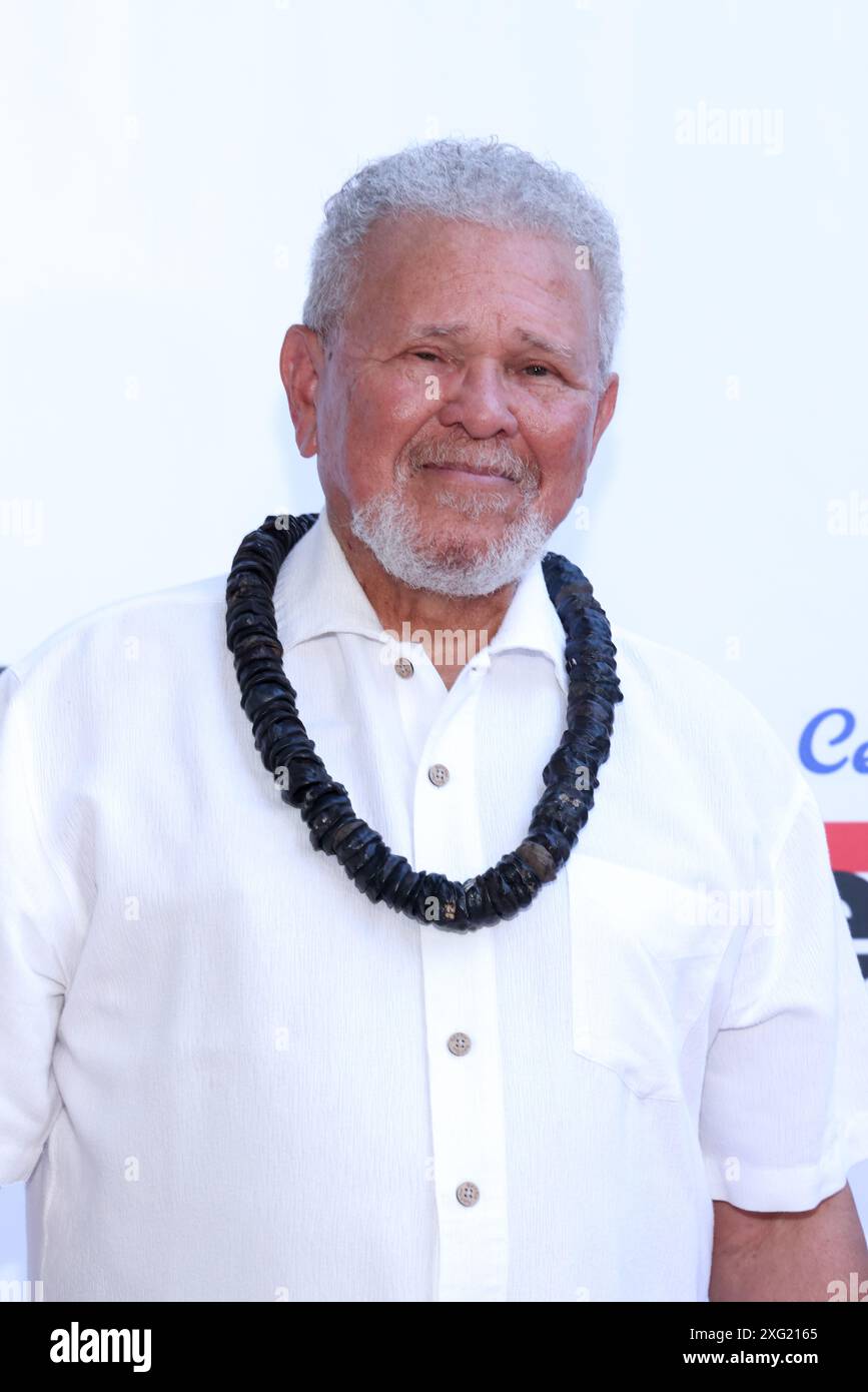 Burbank, California, USA. 5th July, 2024. Actor Kamaka Brown attending ...