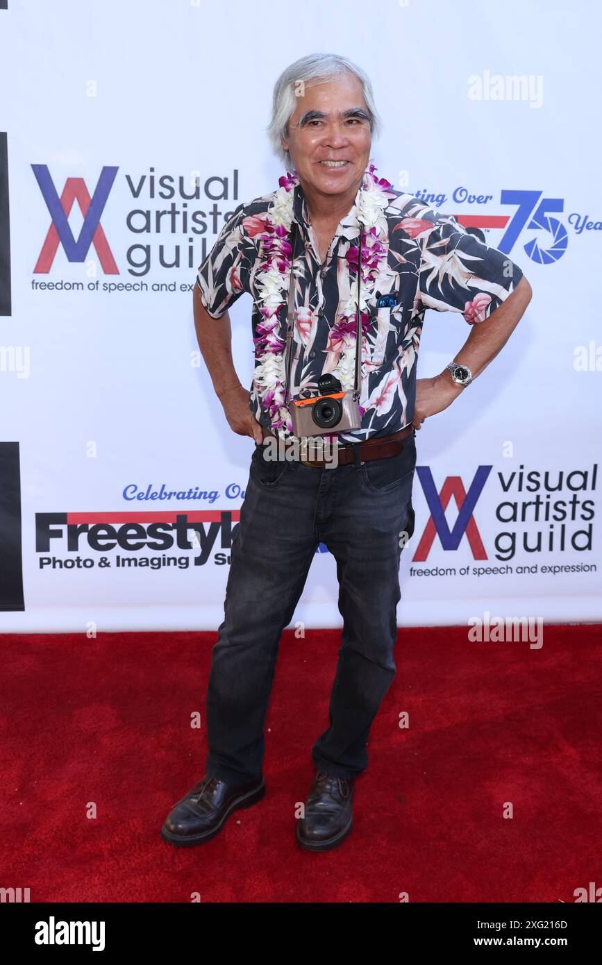Burbank, California, USA. 5th July, 2024. Photojournalist Nick Ut ...