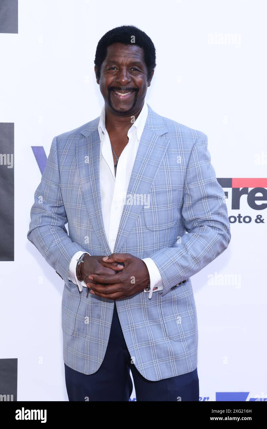 Burbank, California, USA. 5th July, 2024. Actor/media executive Rodney ...