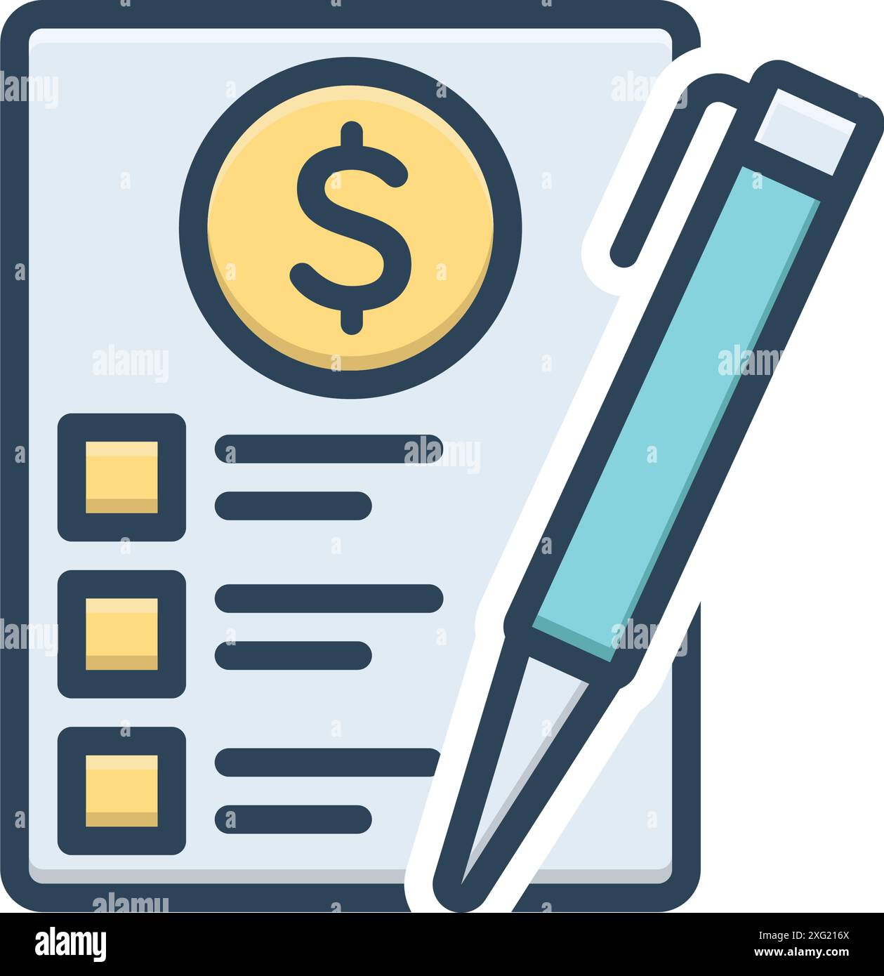 Icon money marking Cut Out Stock Images & Pictures - Alamy