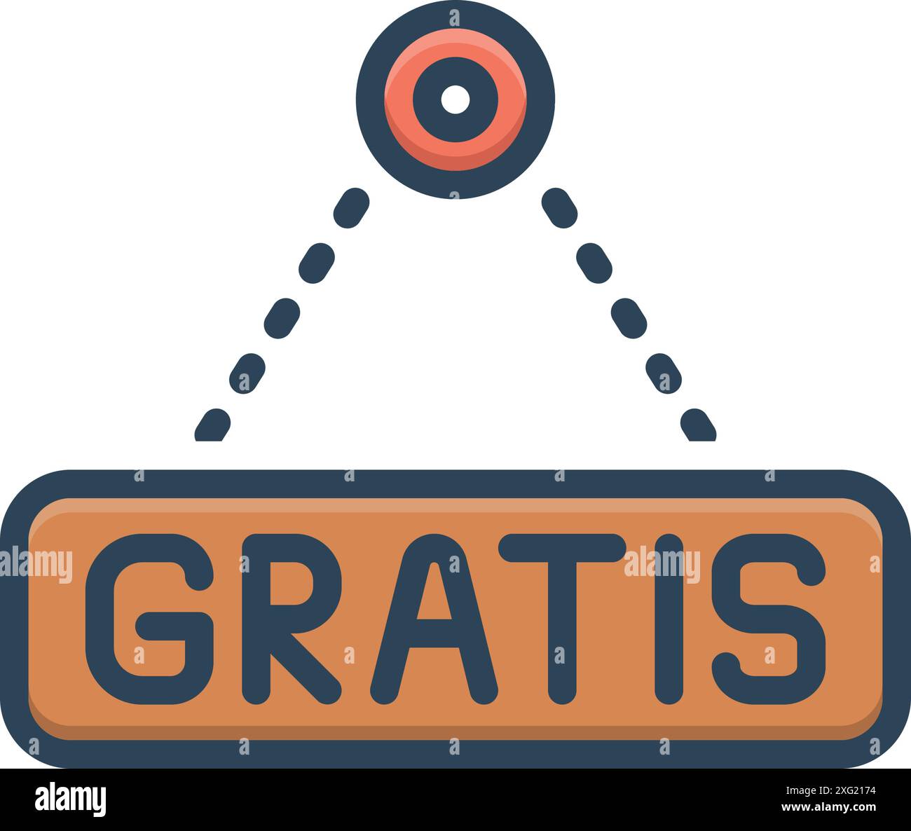 Icon for gratis,free of charge Stock Vector Image & Art - Alamy