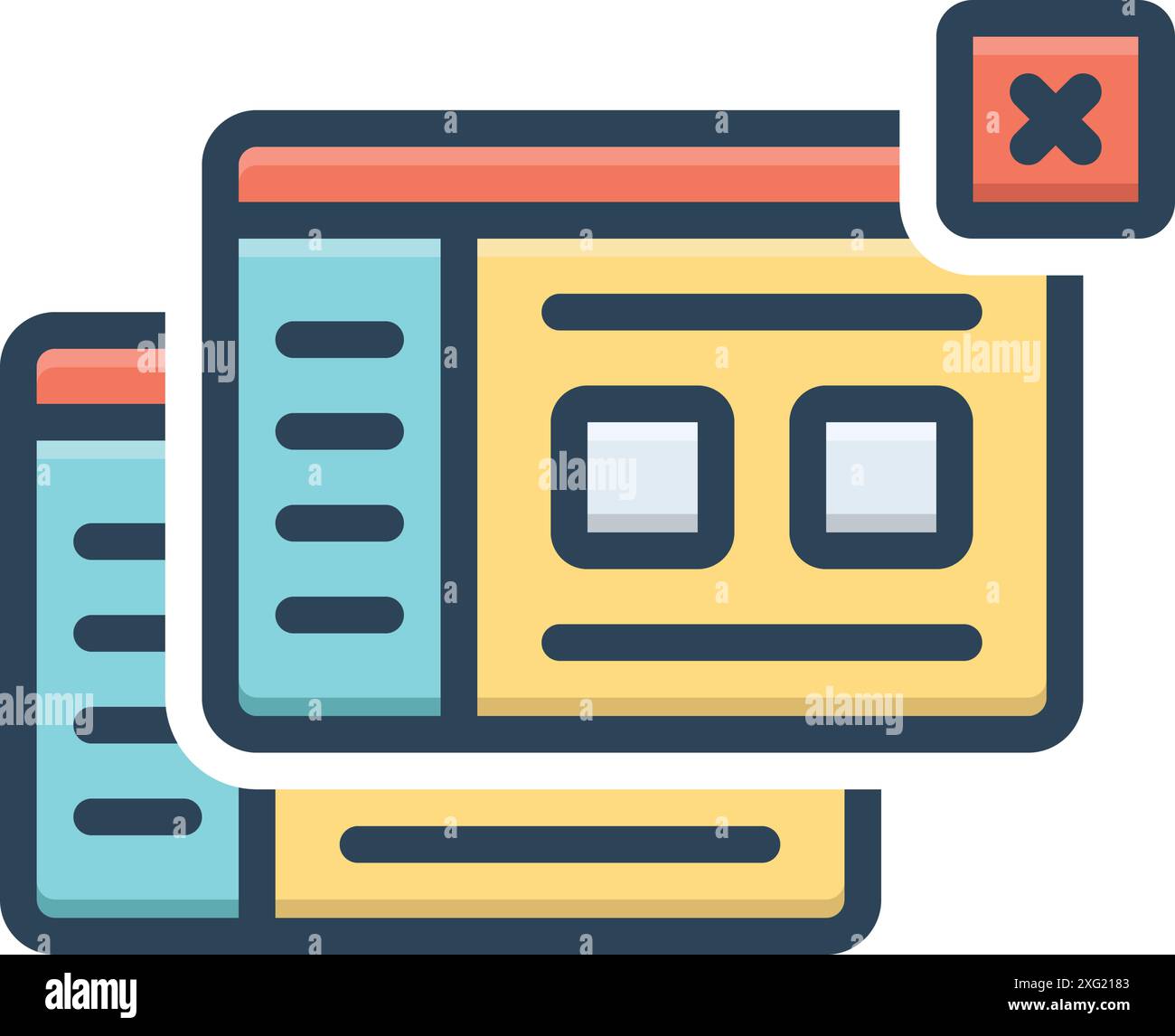 Conclusion vectors Cut Out Stock Images & Pictures - Alamy