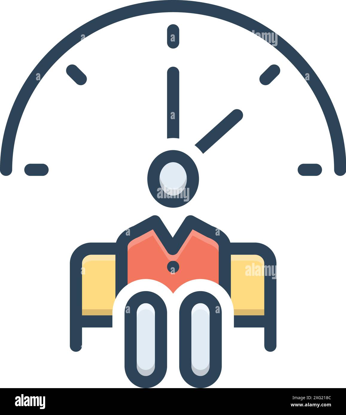 Waiting await Stock Vector Images - Alamy