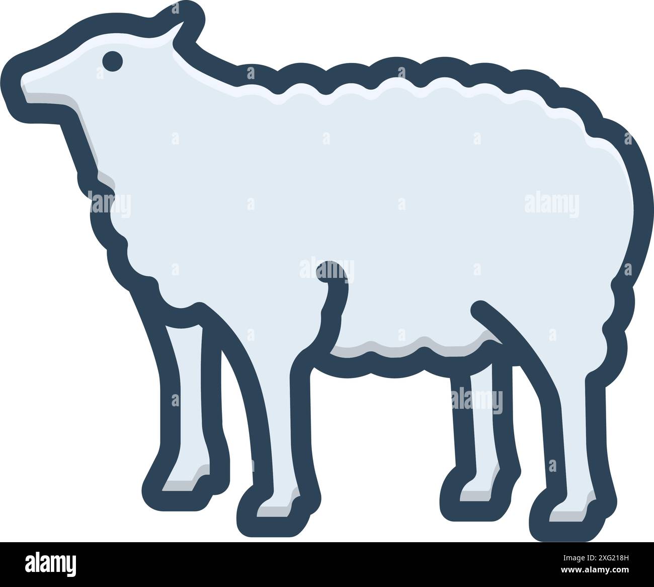 Icon for lamb,baa lamb Stock Vector Image & Art - Alamy