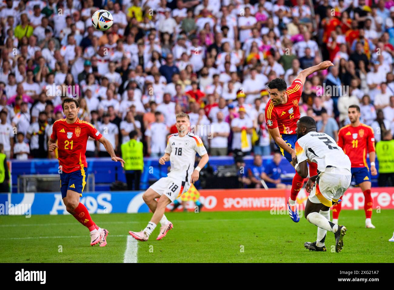 Stuttgart, Germany. 05th July, 2024. Soccer: European Championship ...