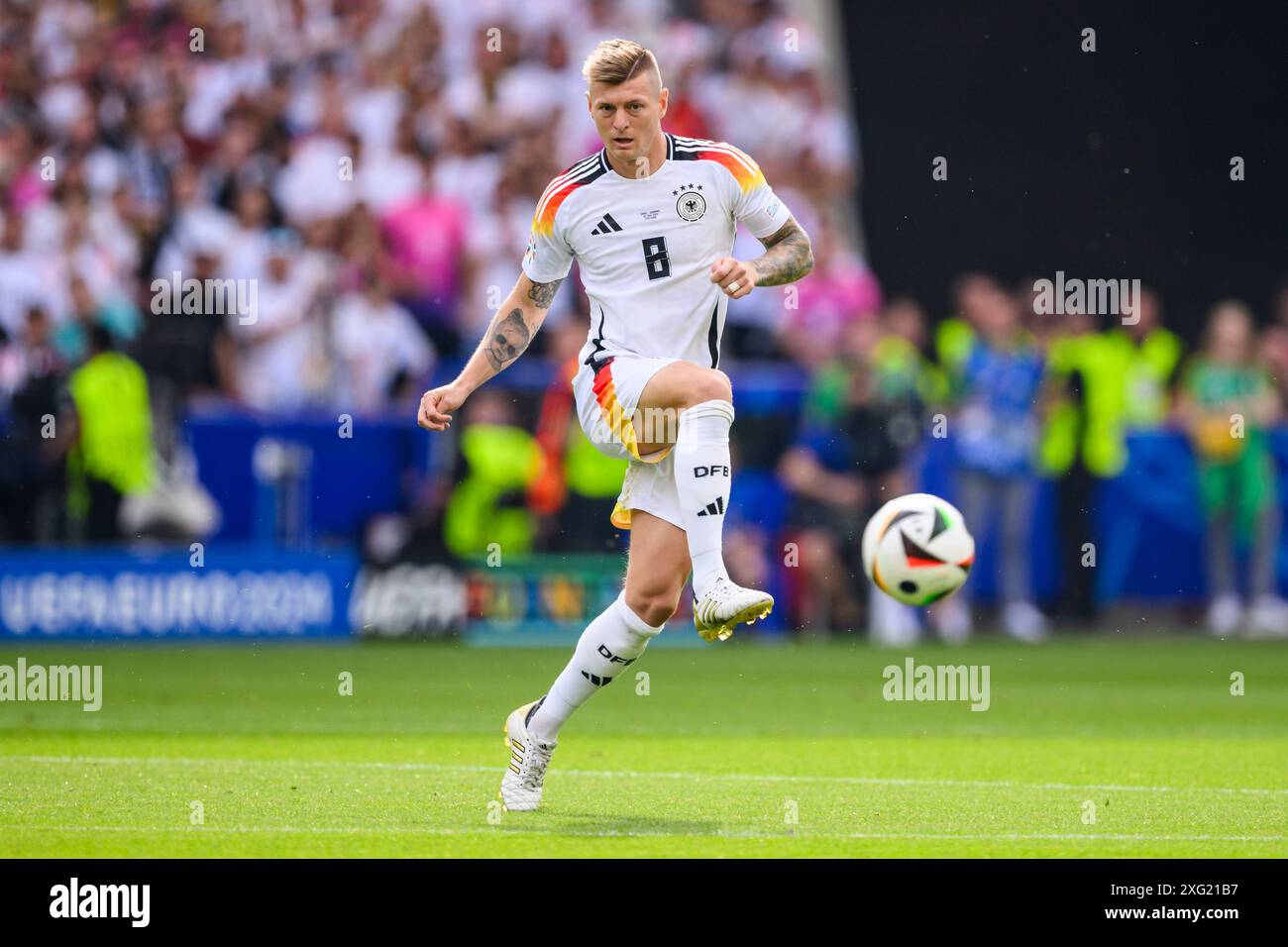 Stuttgart, Germany. 05th July, 2024. Soccer: European Championship ...