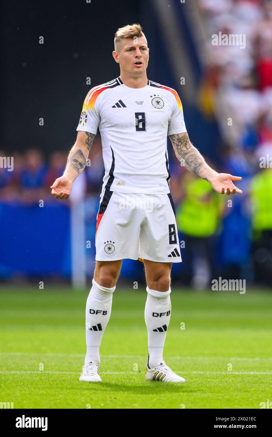 05 July 2024, Baden-Württemberg, Stuttgart: Soccer: European ...