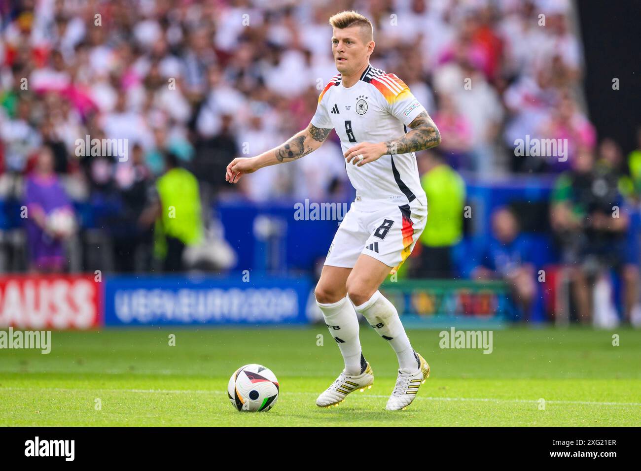 05 July 2024, Baden-Württemberg, Stuttgart: Soccer: European ...