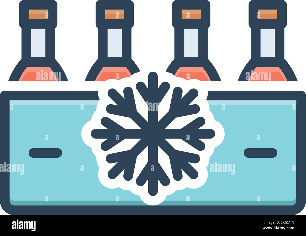 Freeze chill Stock Vector Images - Alamy