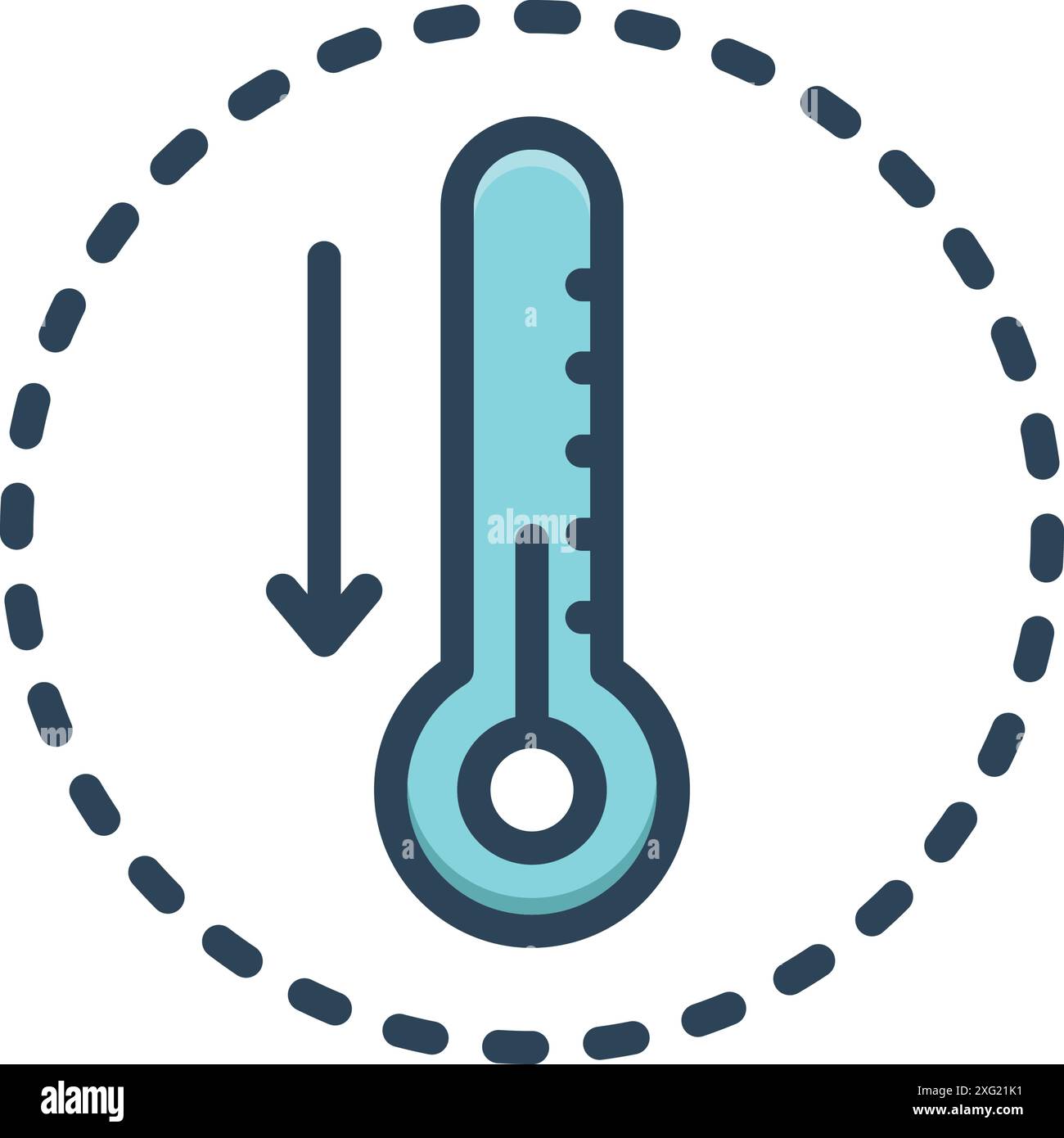 Icon for fever,temperature Stock Vector Image & Art - Alamy