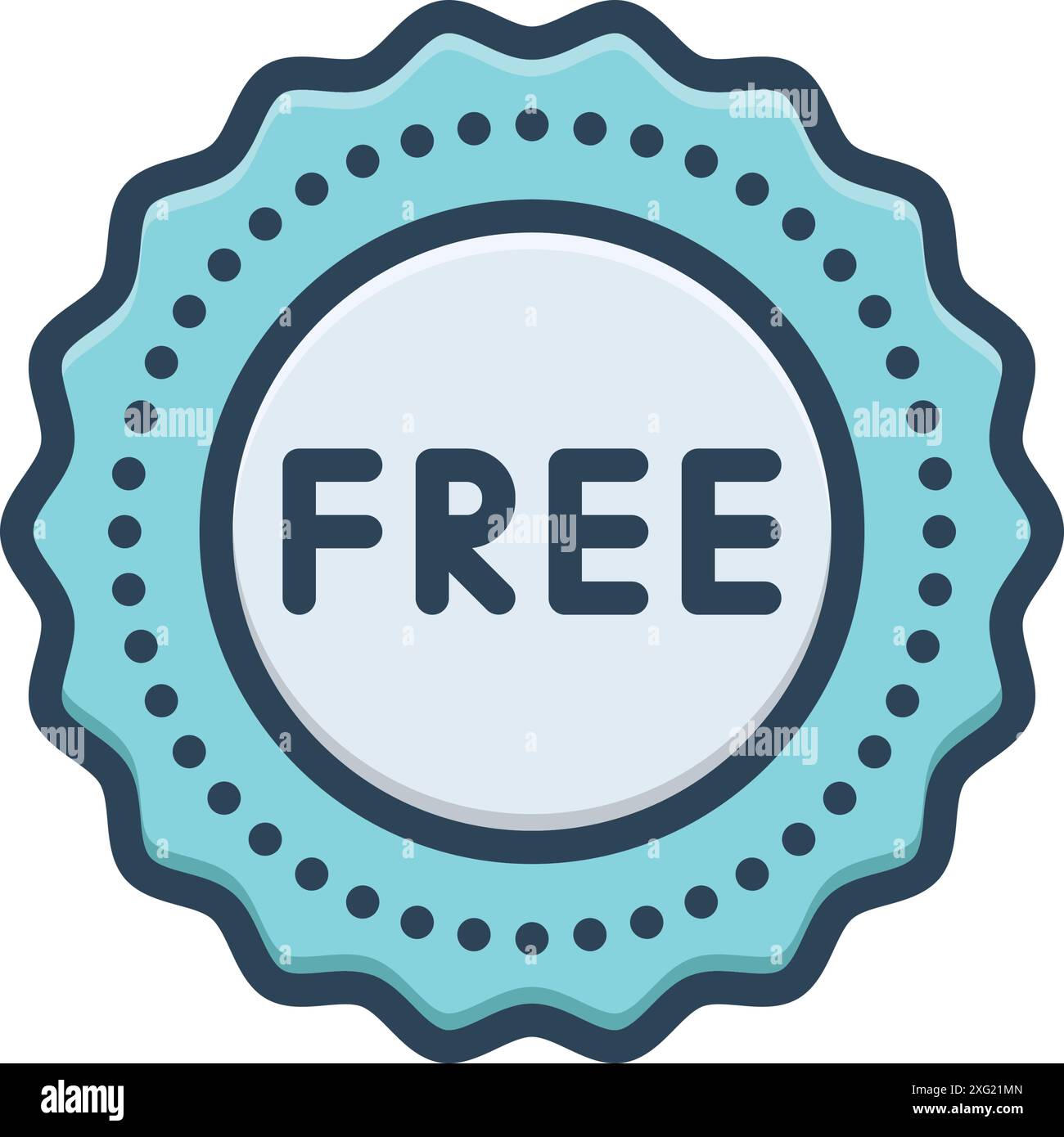 Free charge stamp illustration Stock Vector Images - Alamy