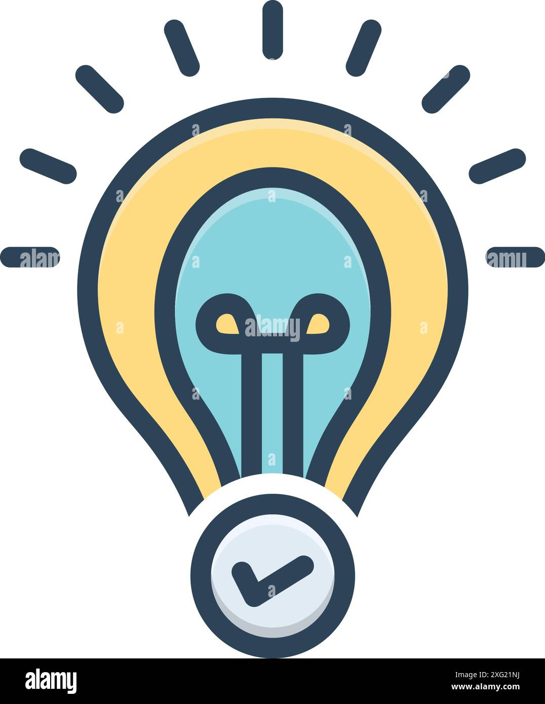 Icon for conclusion,inference Stock Vector Image & Art - Alamy