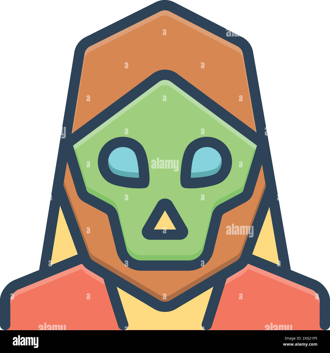 Icon for doom,halloween Stock Vector Image & Art - Alamy