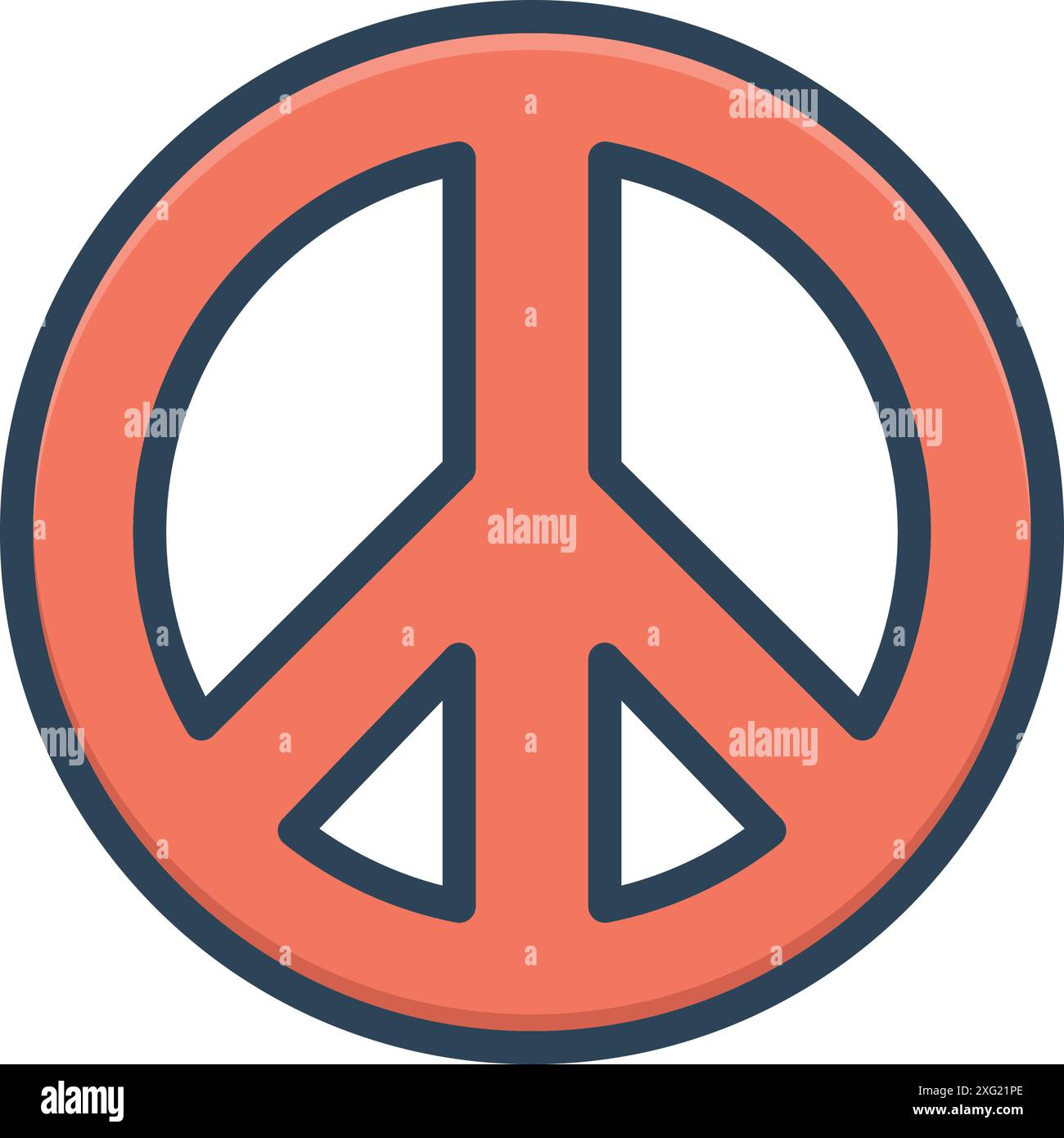 Positive peaceful Stock Vector Images - Alamy