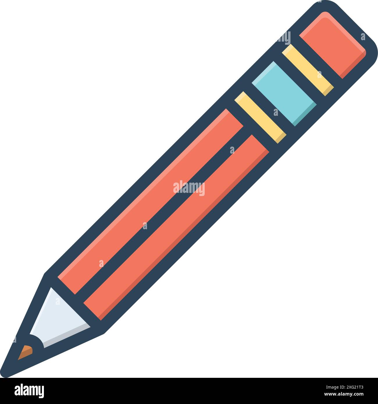 Icon for pencil,write Stock Vector Image & Art - Alamy