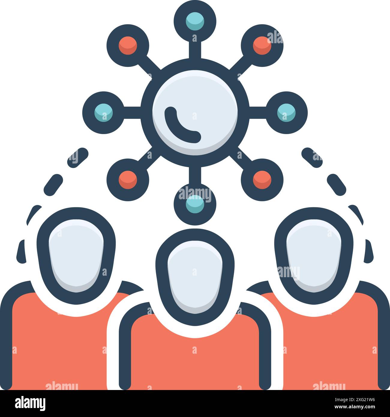 Icon for cope,manage Stock Vector Image & Art - Alamy