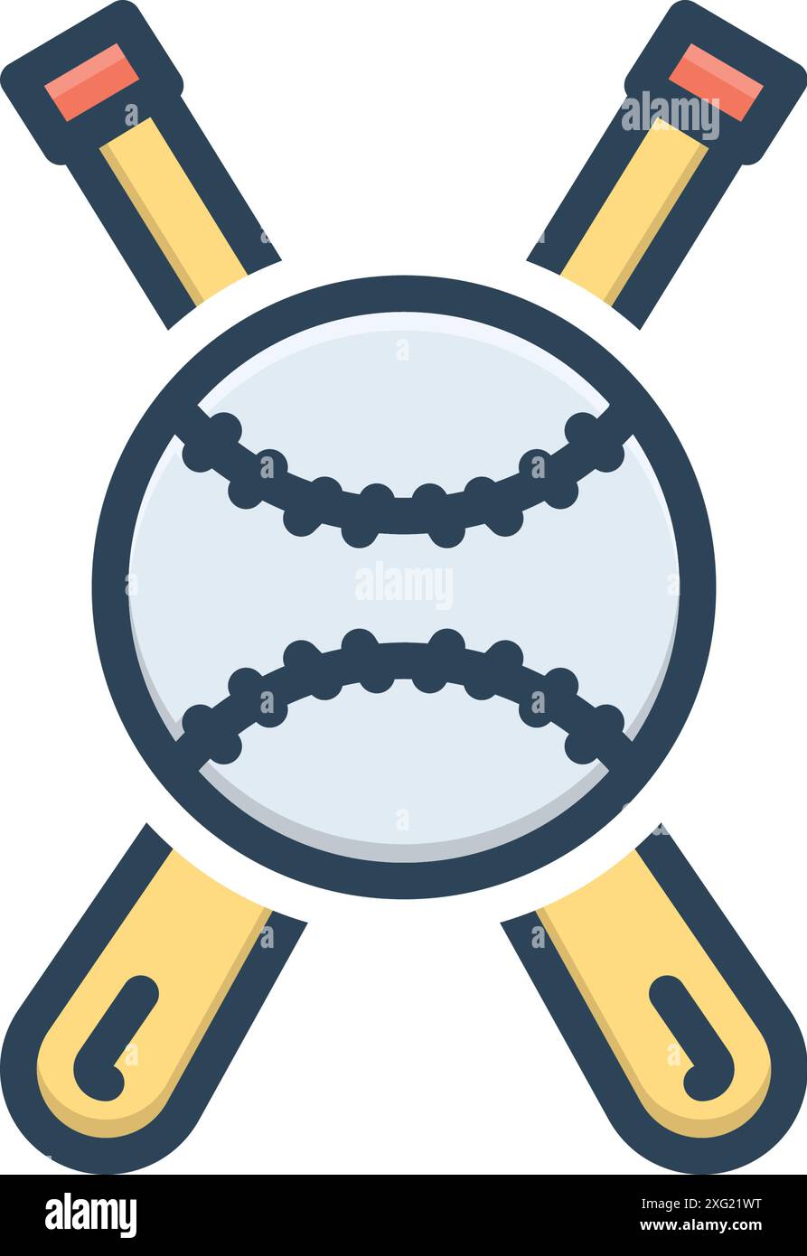 Mlb icon Stock Vector Images - Alamy