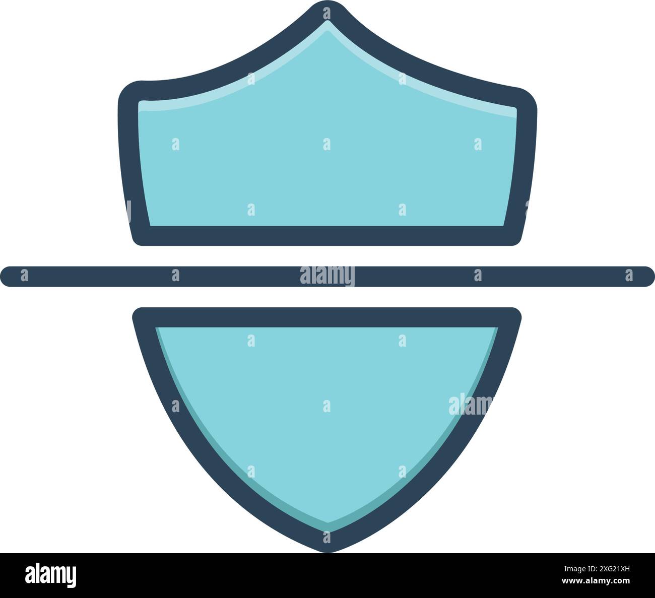 Divisions of the shield hi-res stock photography and images - Alamy