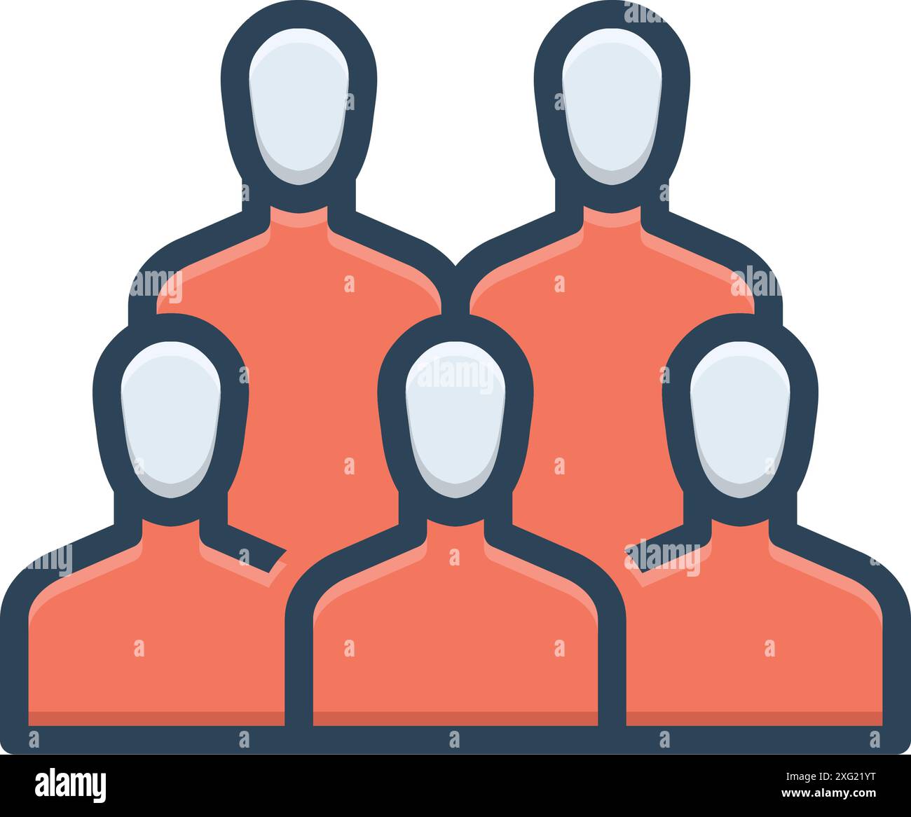 Group lots many Stock Vector Images - Alamy