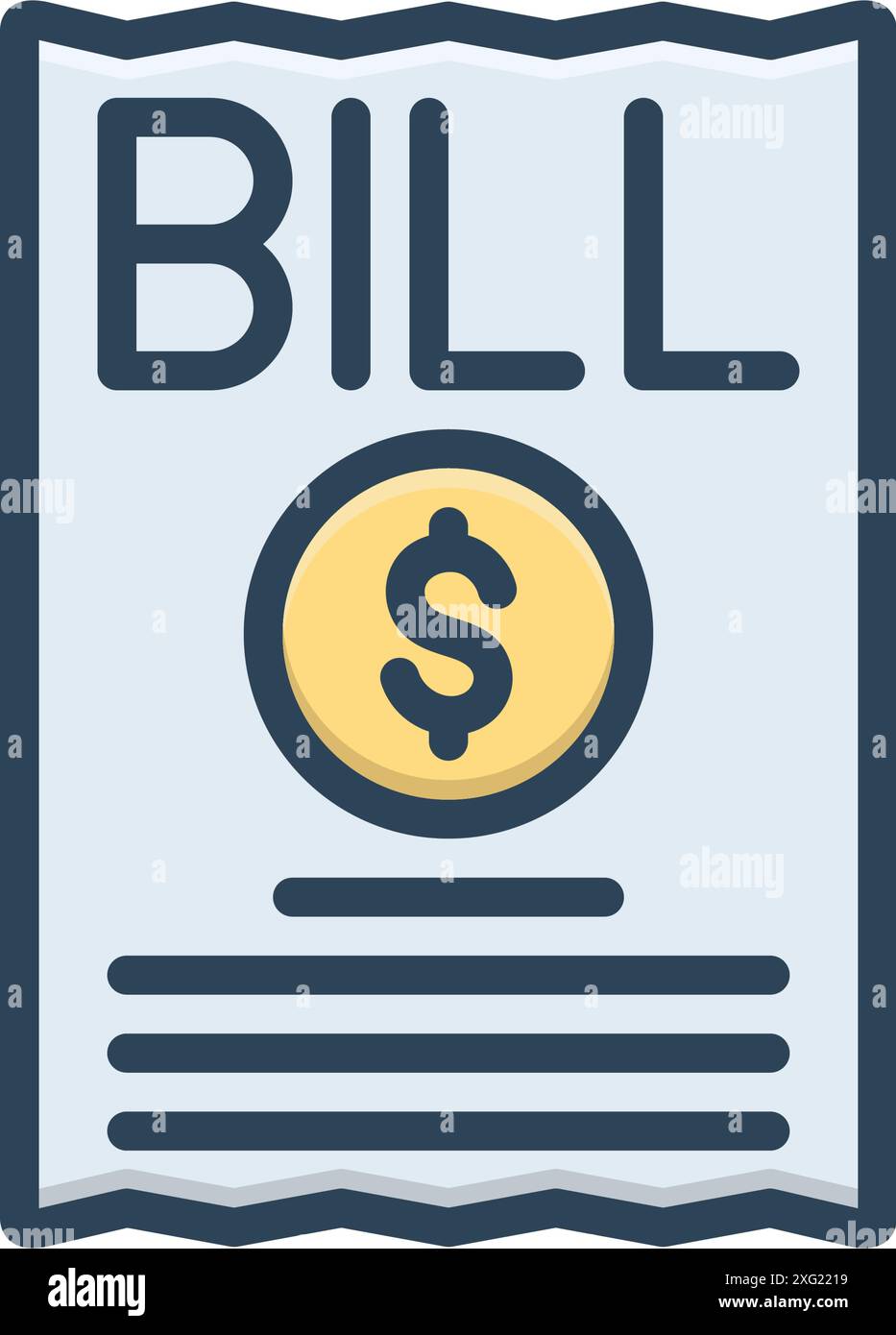 Billing logo vector hi-res stock photography and images - Alamy