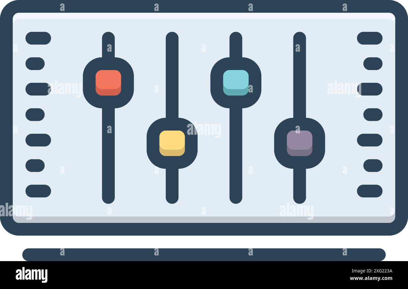 Custom filter Stock Vector Images - Alamy