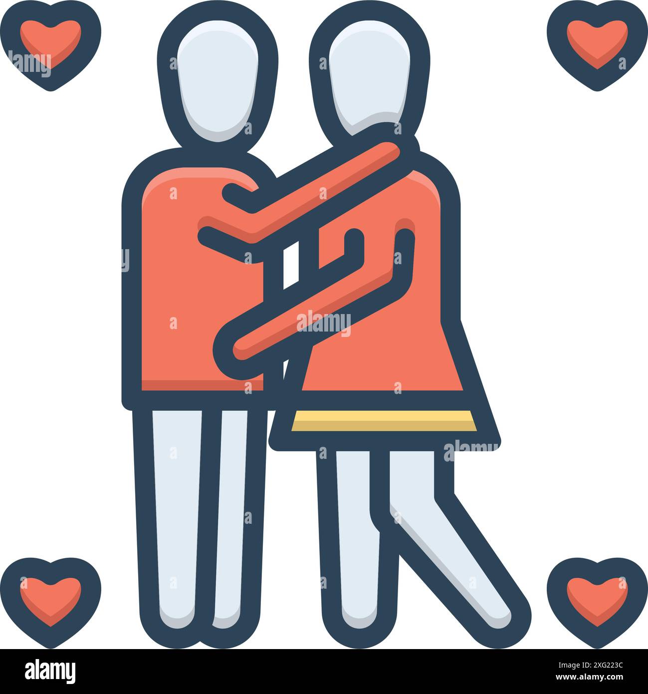 Amorous Stock Vector Images - Alamy