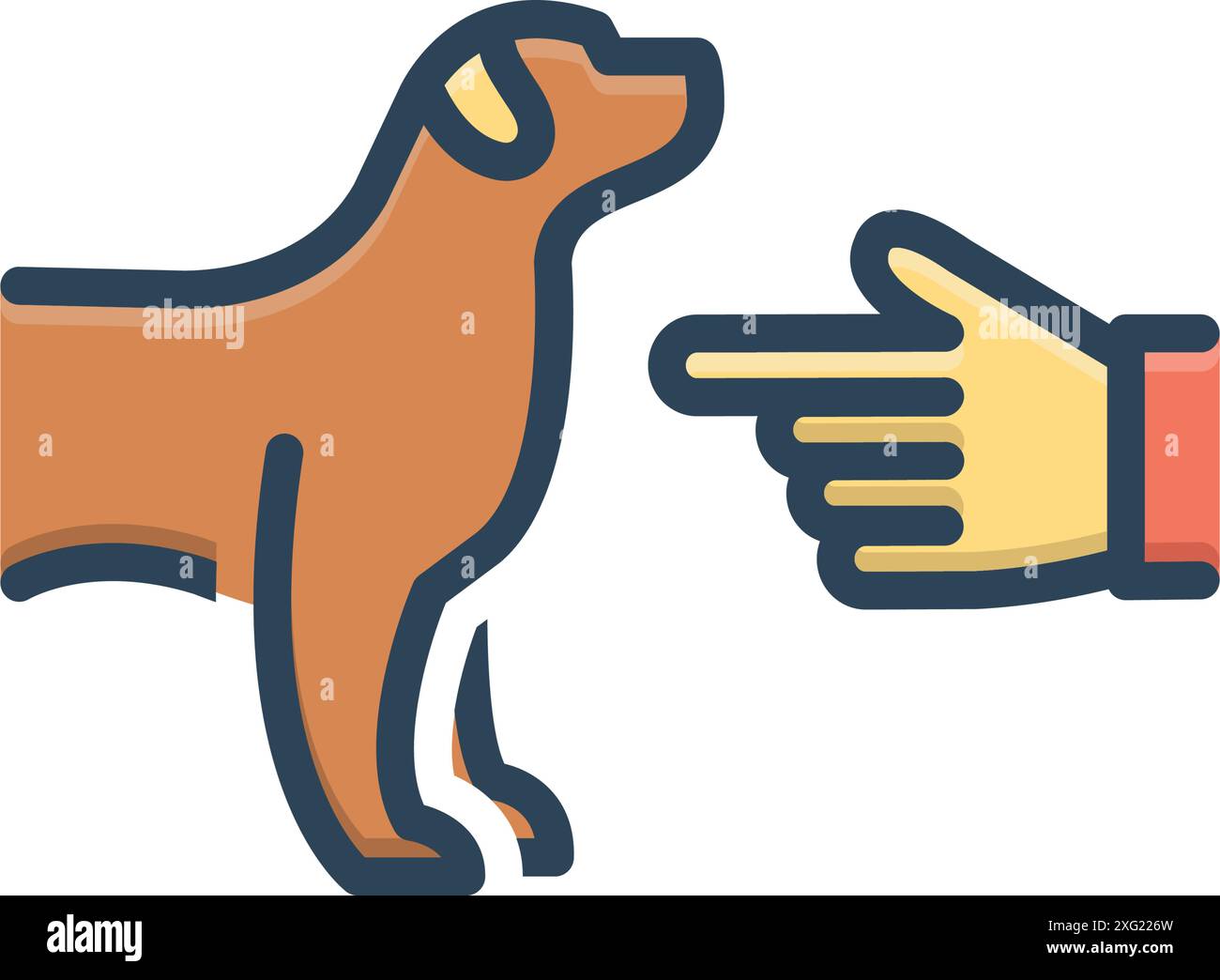 Icon for instructions,order Stock Vector Image & Art - Alamy