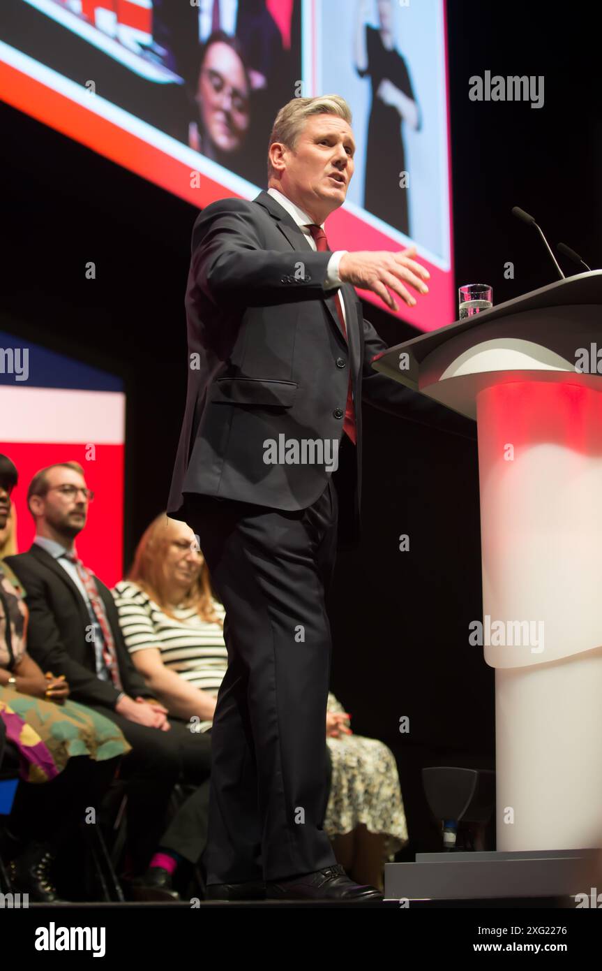 keir starmer is the new uk prime minister Stock Photo - Alamy